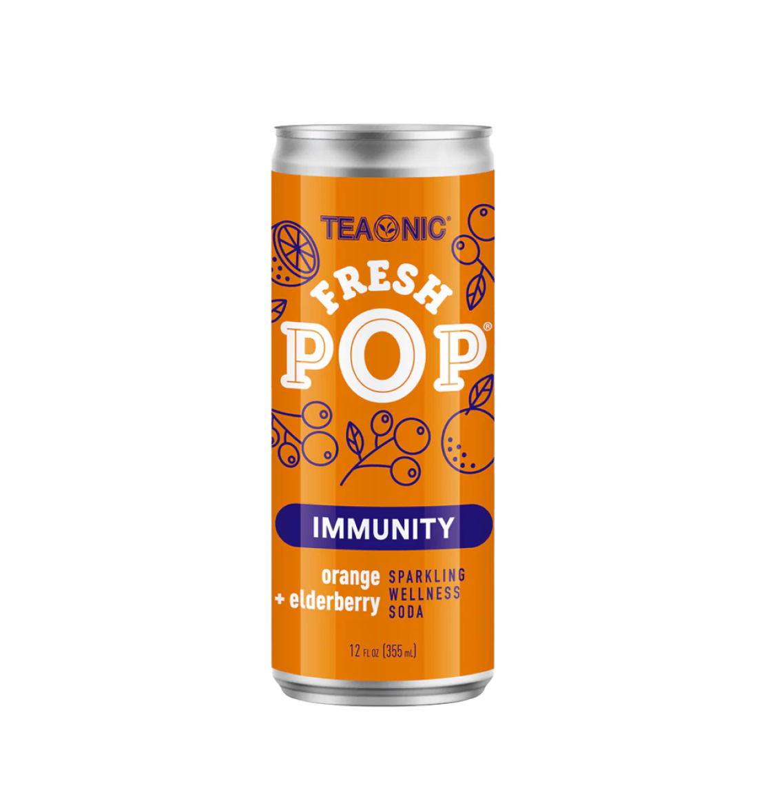 FRESH POP Immunity - Boost Your Health with a Delicious Wellness Soda ...
