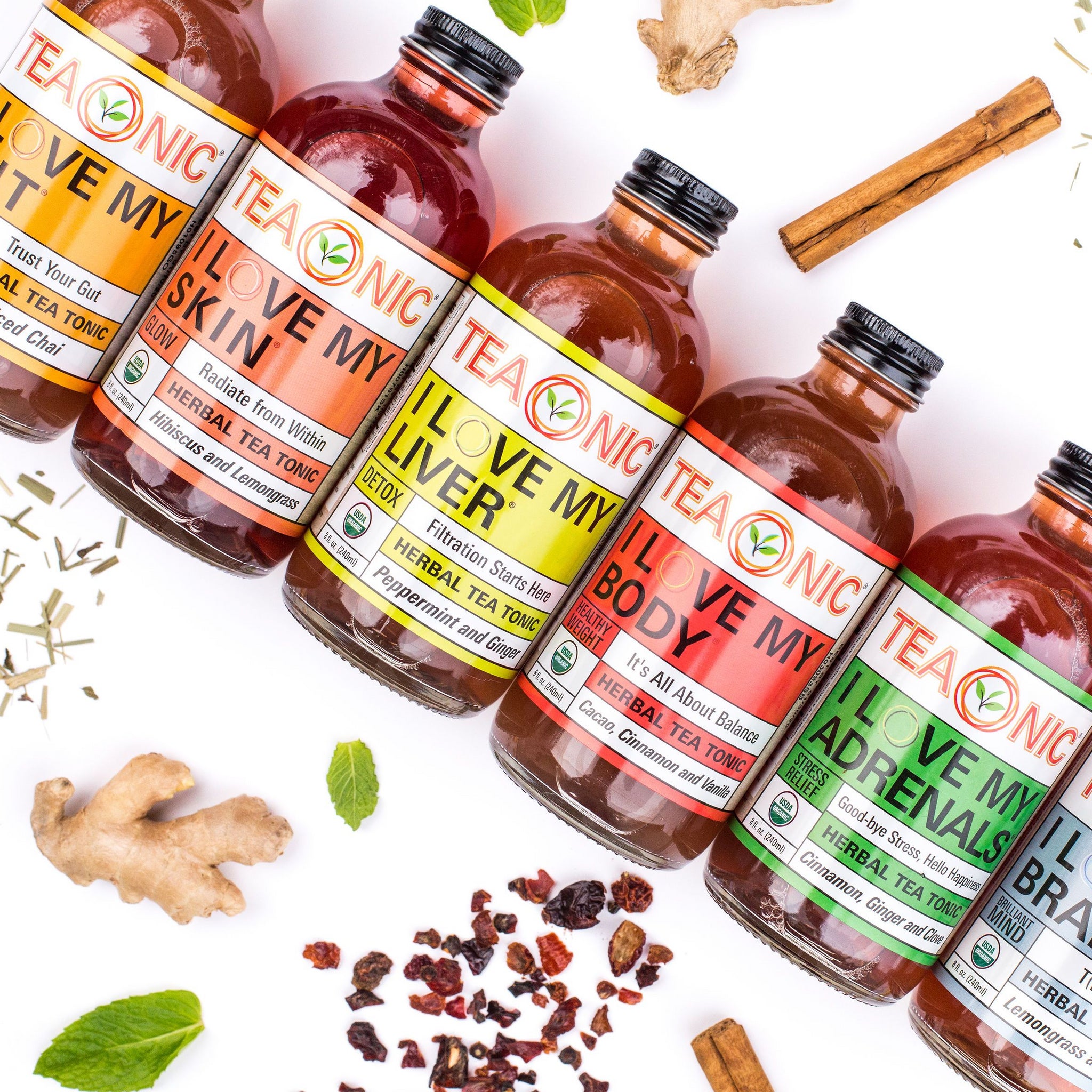 TEAONIC Wellness Tea Tonic Variety Pack – Teaonic